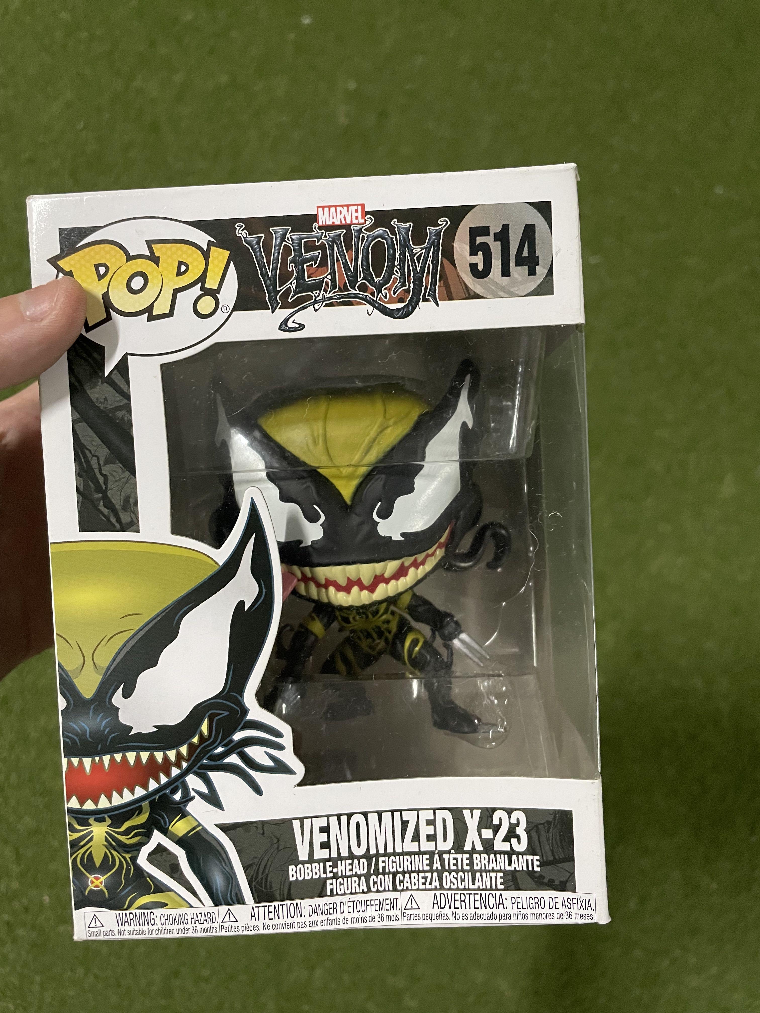 Funko Pop Venomized X-23, Hobbies & Toys, Toys & Games on Carousell