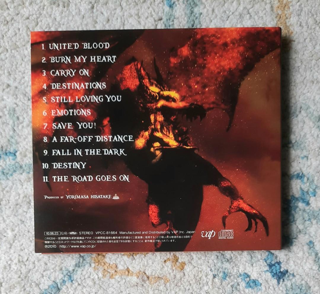 Galneryus - Resurrection CD, Hobbies & Toys, Music & Media, CDs & DVDs ...