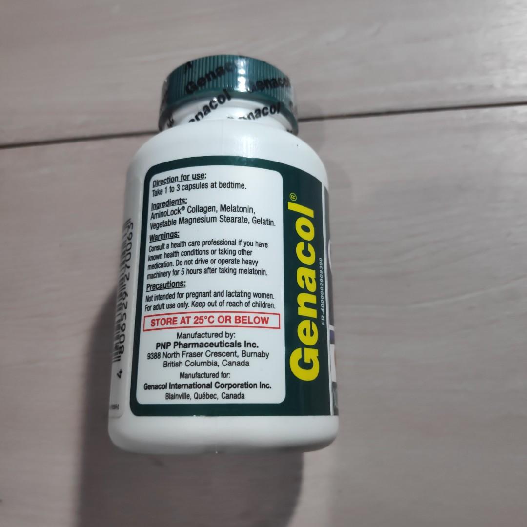 GENACOL SLEEP, Health & Nutrition, Health Supplements, Health Food ...