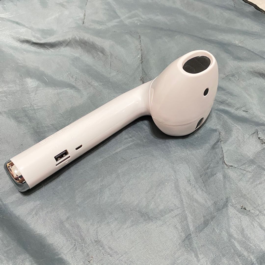 Giant AirPod Bluetooth speaker, Audio, Portable Music Players on Carousell