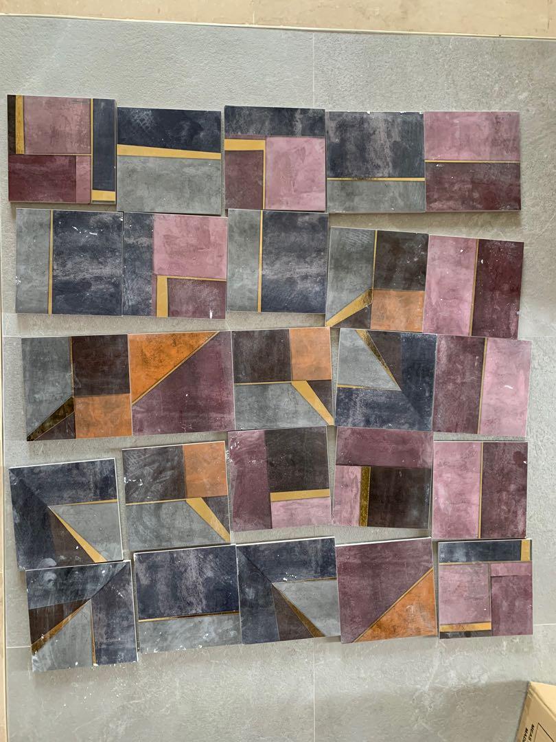 Glazed Porcelain Tile (CR22PU) Hafary, Furniture & Home Living, Home ...