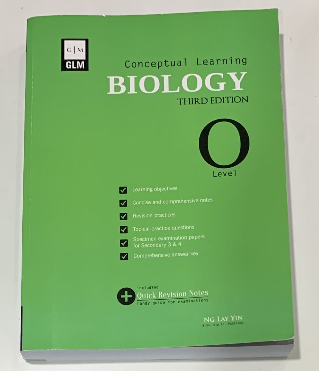 GLM O level Biology Conceptual Learning Guidebook (Upper Secondary ...