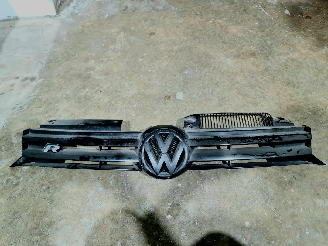 Golf r mk6 front grill, Car Accessories, Accessories on Carousell