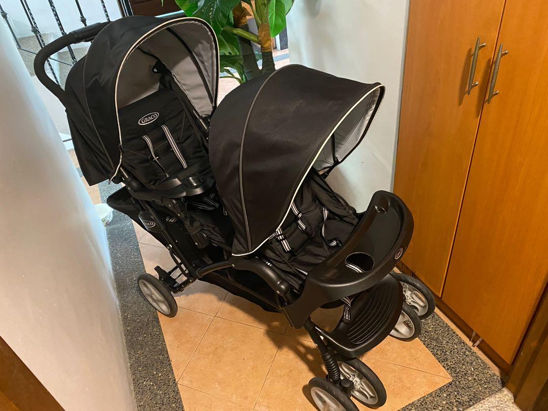 Strollers For Twins Graco Car Seat Graco Double Stroller For Sale In ...