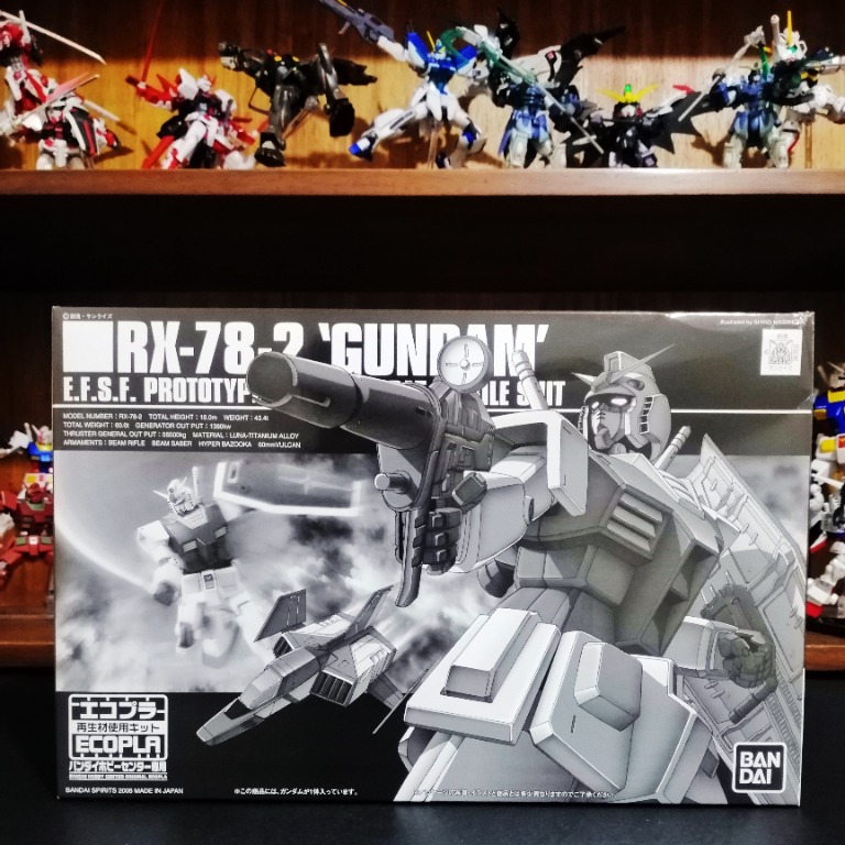 Gundam RX-78-2 HG Ecopla, Hobbies & Toys, Toys & Games on Carousell