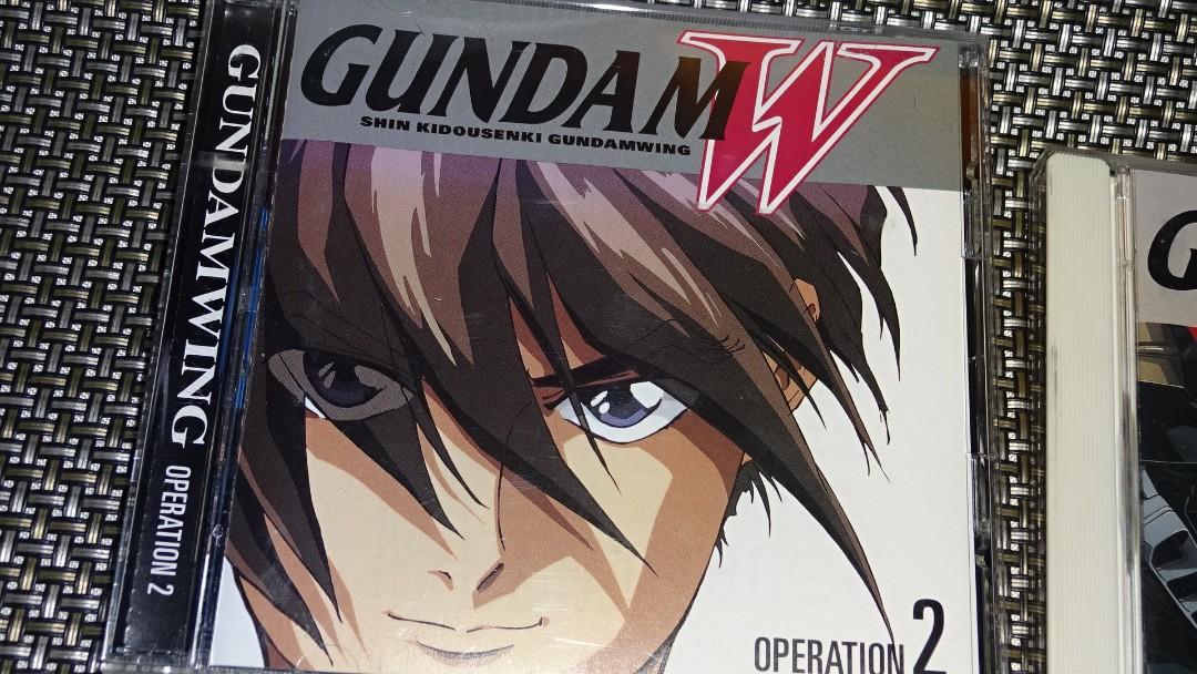 Gundam Wing Operation 1 & 2 Shin Kidousenki Gundamwing Original ...