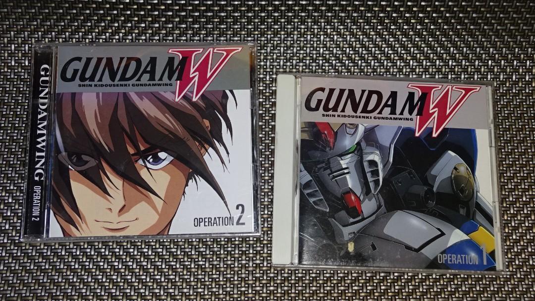 Gundam Wing Operation 1 & 2 Shin Kidousenki Gundamwing Original ...