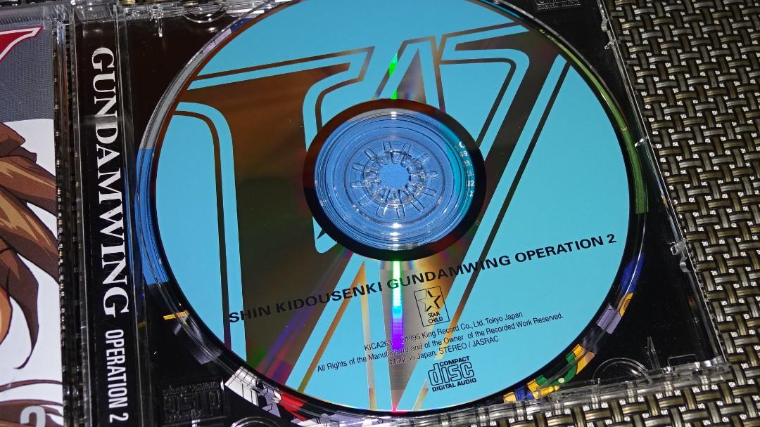 Gundam Wing Operation 1 & 2 Shin Kidousenki Gundamwing Original ...