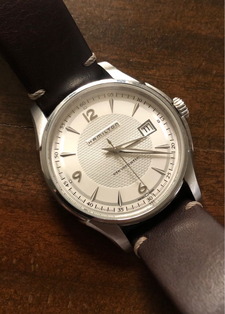 Hamilton Jazzmaster Viematic, Men's Fashion, Watches & Accessories ...
