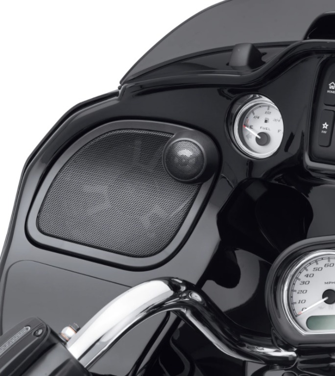 Harley Boom! Audio Stage II Speaker & Amplifier Kit - Road Glide 2015 ...