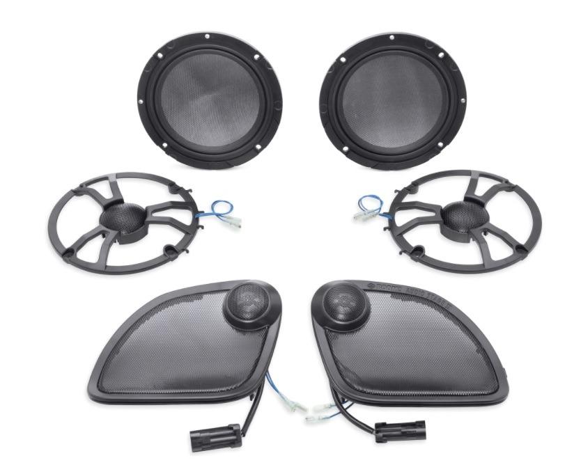 Harley Boom! Audio Stage II Speaker & Amplifier Kit - Road Glide 2015 ...