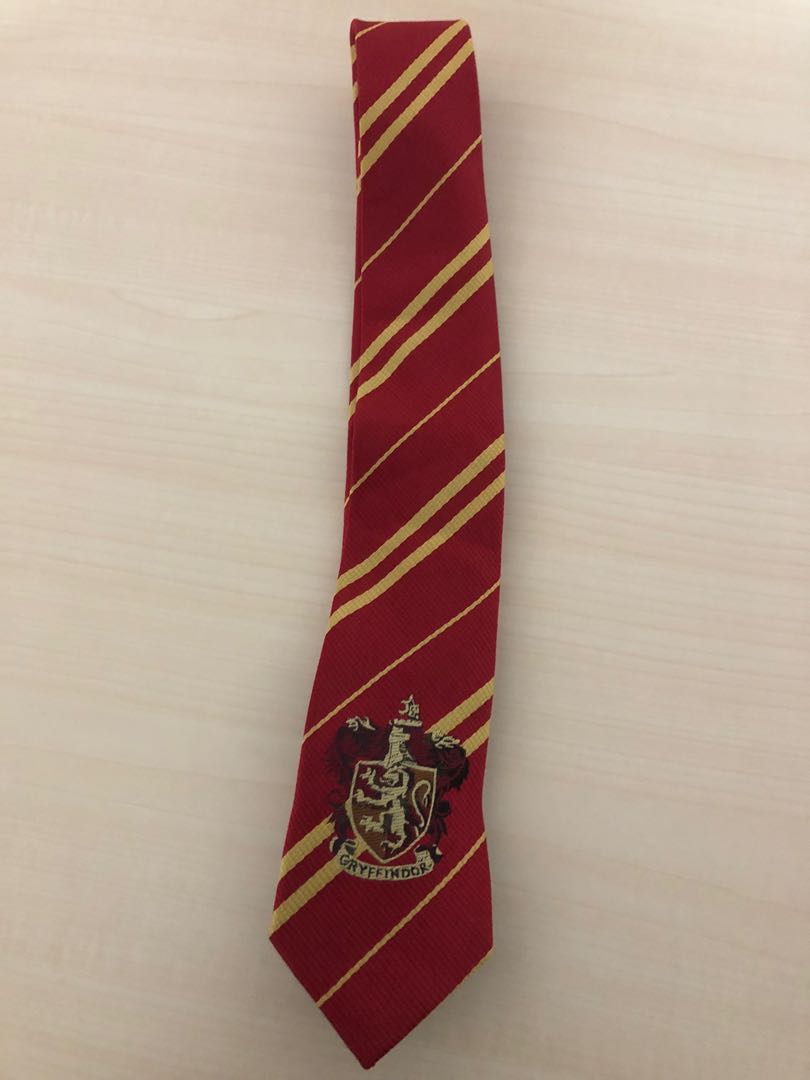 Harry potter gryffindor tie, Men's Fashion, Watches & Accessories, Ties ...