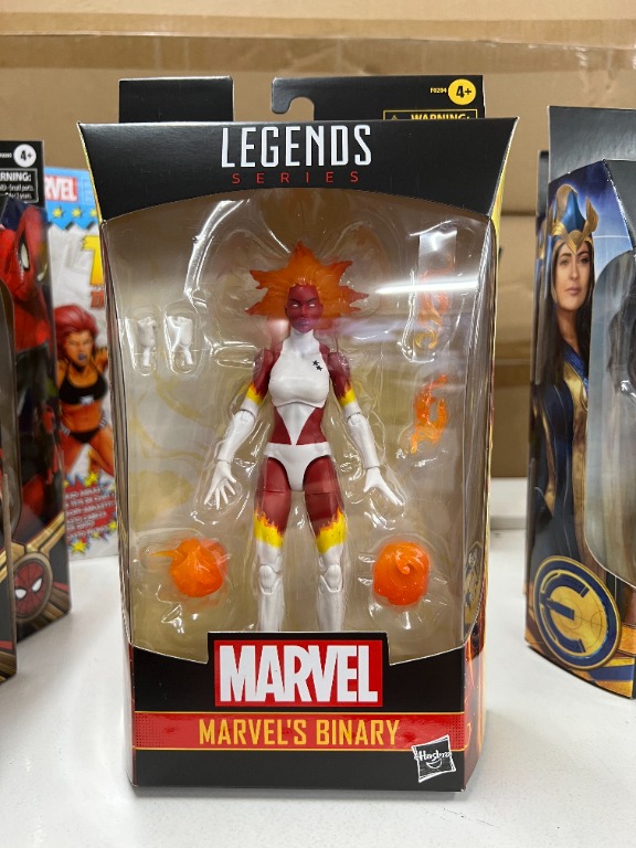 Hasbro Marvel Legends Binary, Hobbies & Toys, Toys & Games on Carousell