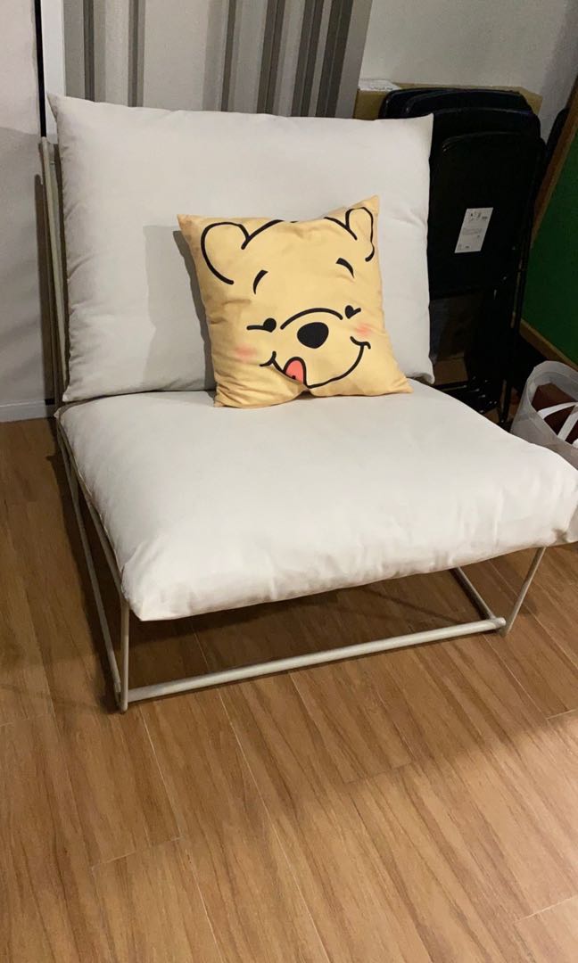 Havsten IKEA outdoor/indoor chair, Furniture & Home Living, Furniture ...