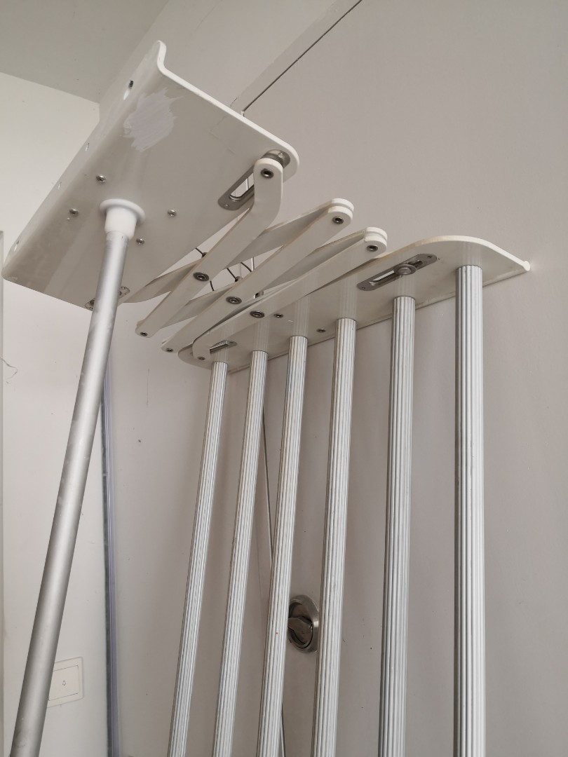 HDB Laundry Rack BTO (Brand New), Furniture & Home Living, Bathroom ...