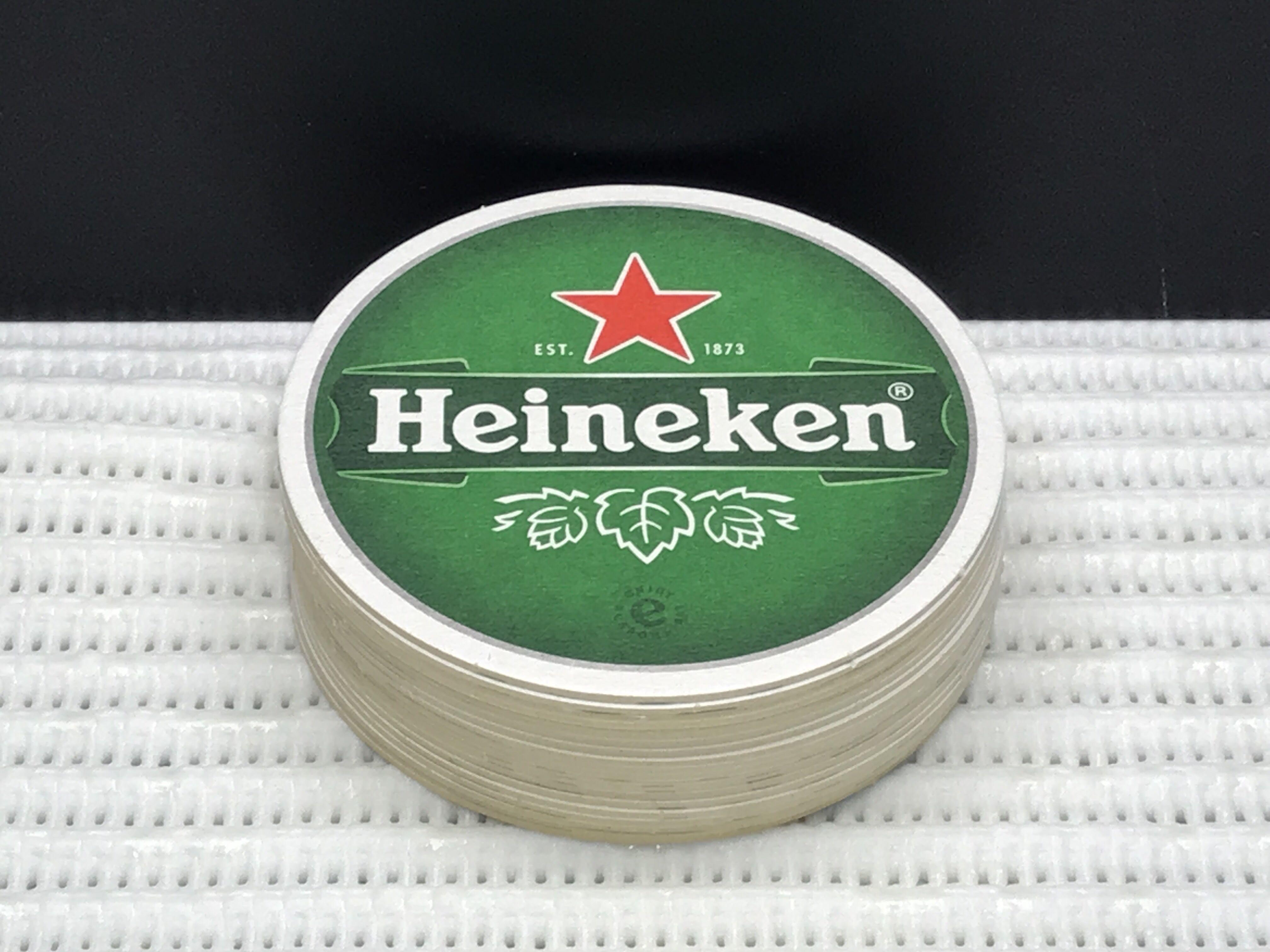 HEINEKEN BEER MAT/PAPER COASTER (25 pcs), TV & Home Appliances, Other ...