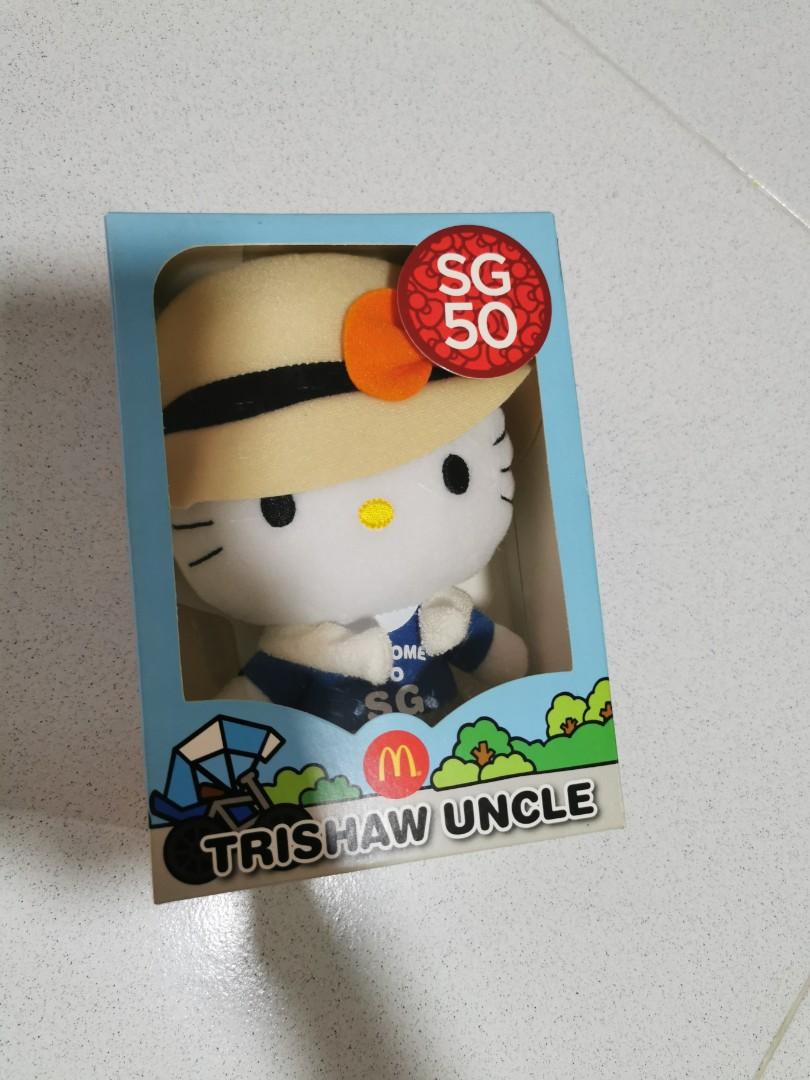 Hello Kitty -Trishaw Uncle SG50, Hobbies & Toys, Memorabilia ...