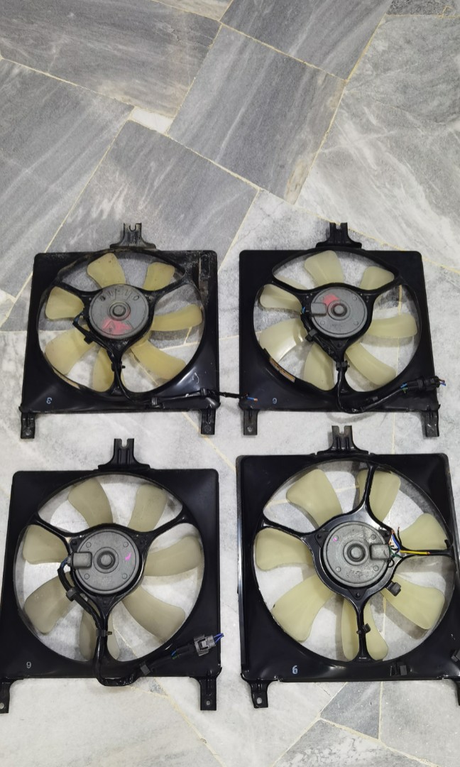 High Speed Radiator Fan, Auto Accessories on Carousell