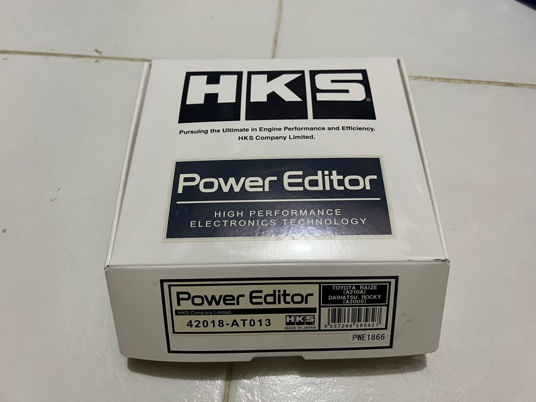 HKS Power Editor for Toyota Raize, Car Accessories, Electronics & Lights on Carousell
