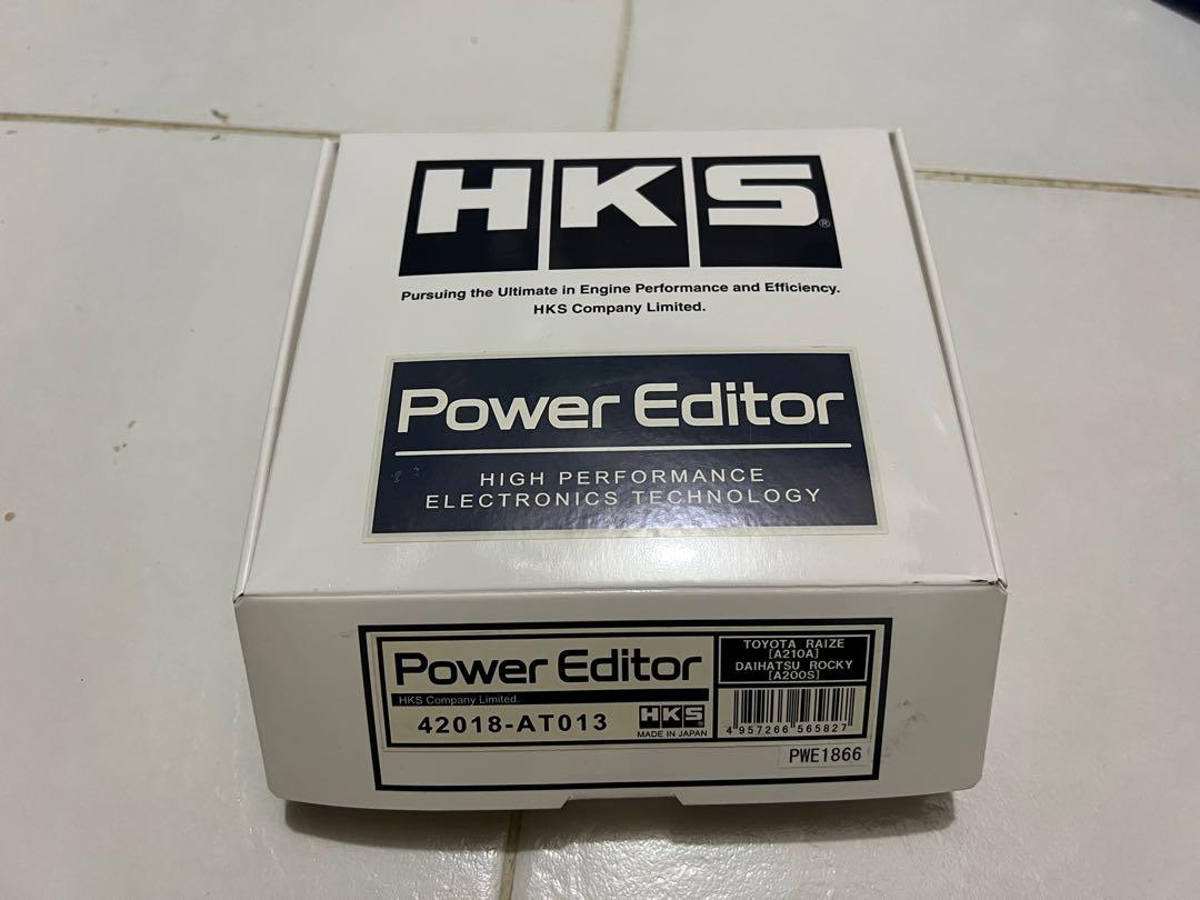 HKS Power Editor for Toyota Raize, Car Accessories, Electronics & Lights on Carousell