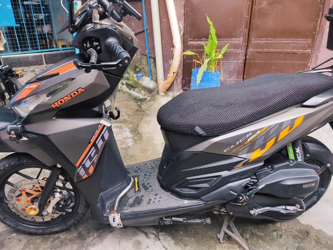 Honda Click 150 v1, Motorbikes, Motorbikes for Sale on Carousell