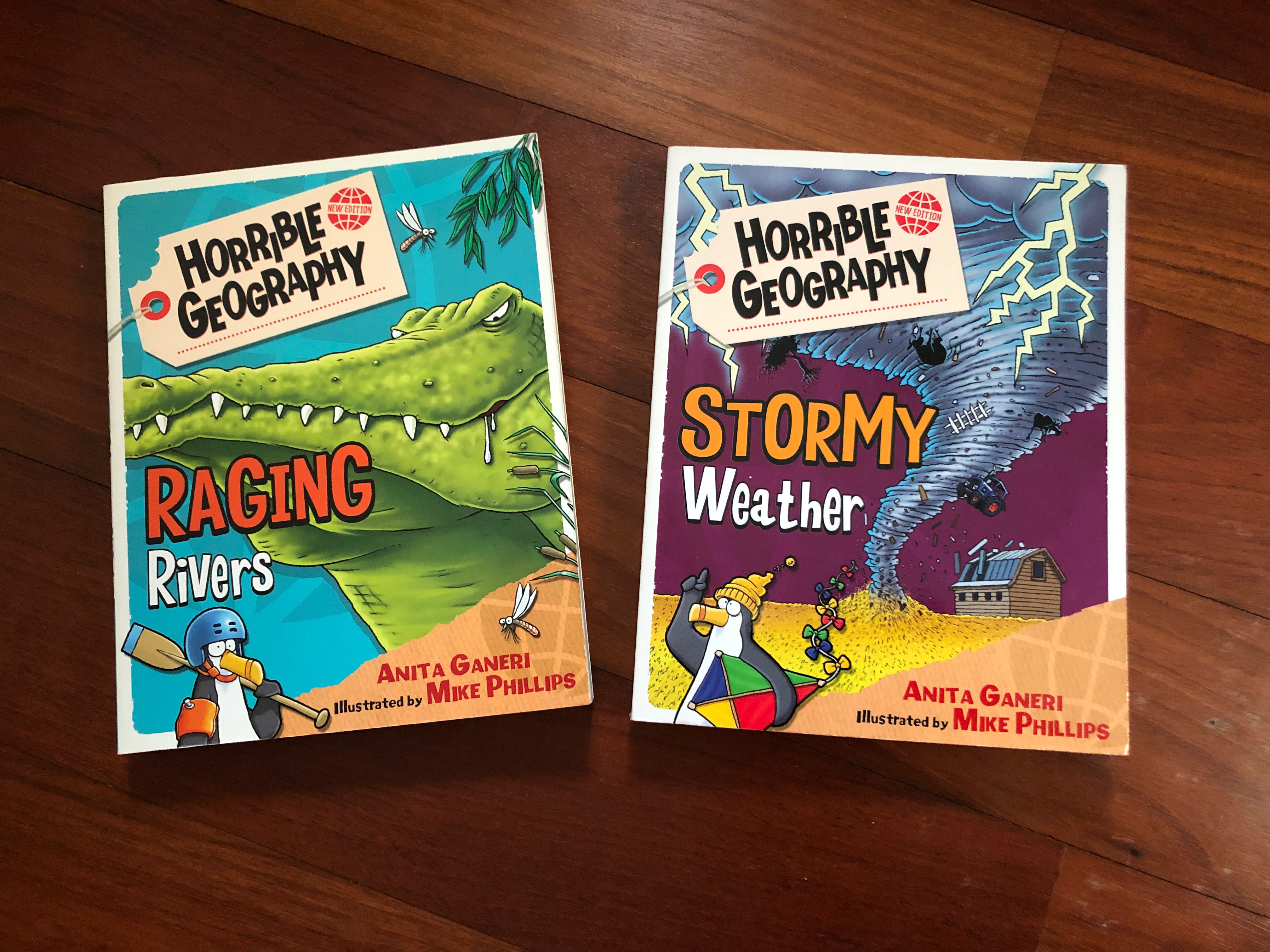 Horrible Geography series: Raging Rivers and Stormy Weather, Hobbies ...