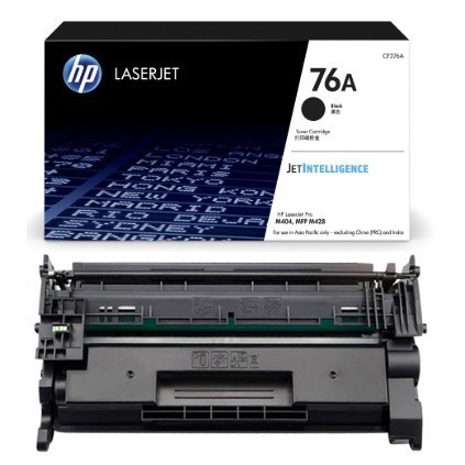 HP-76A Black Original LaserJet Toner Cartridge CF276A HP76A, Computers ...