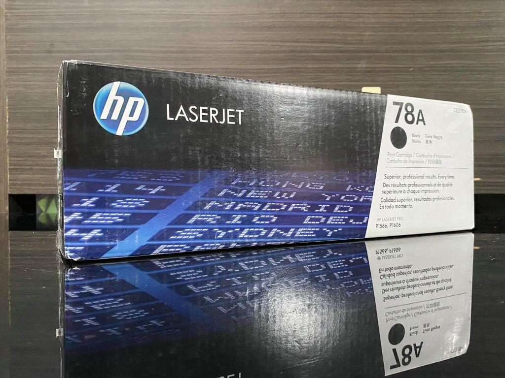 HP-78A CE278A Original LaserJet Toner Cartridge HP78A, Computers & Tech ...