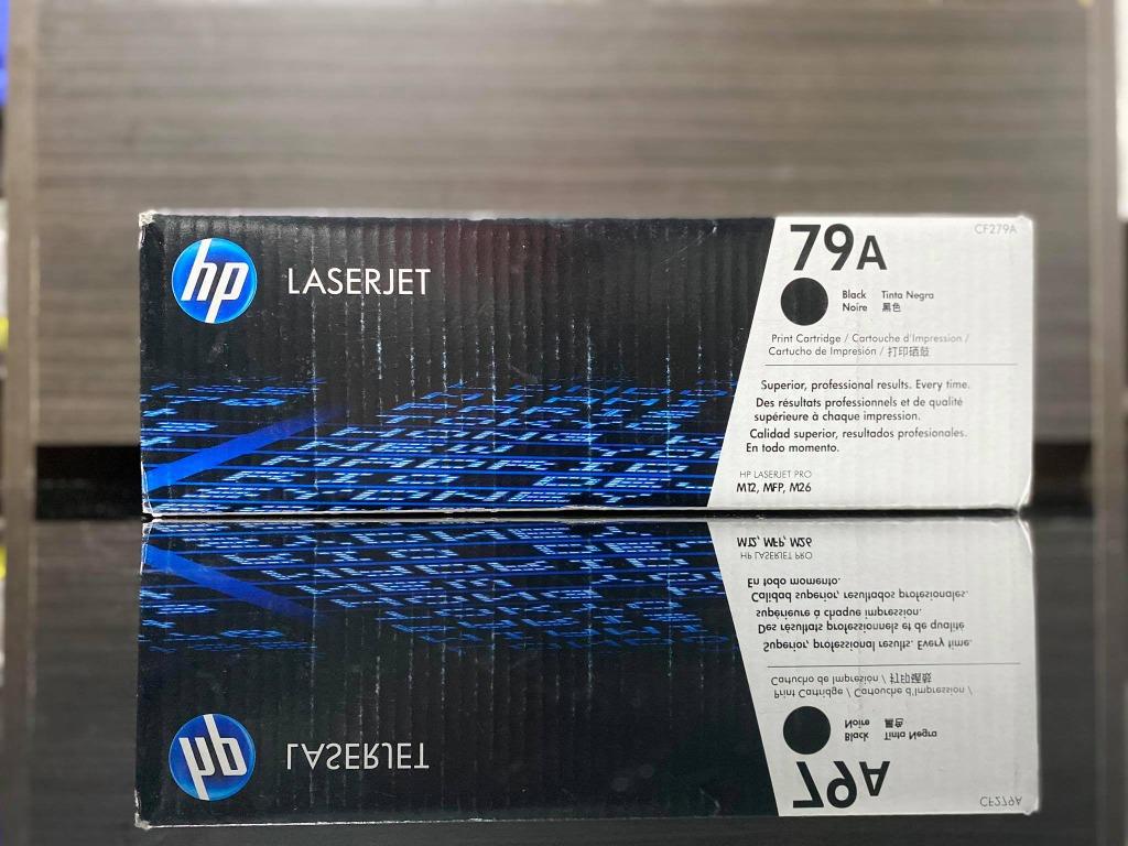 HP-79A CF279A Black Original LaserJet Toner Cartridge HP79A, Computers ...