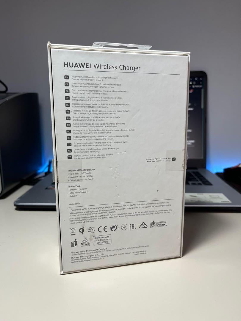 Huawei Wireless Charger (15W), Computers & Tech, Parts & Accessories ...