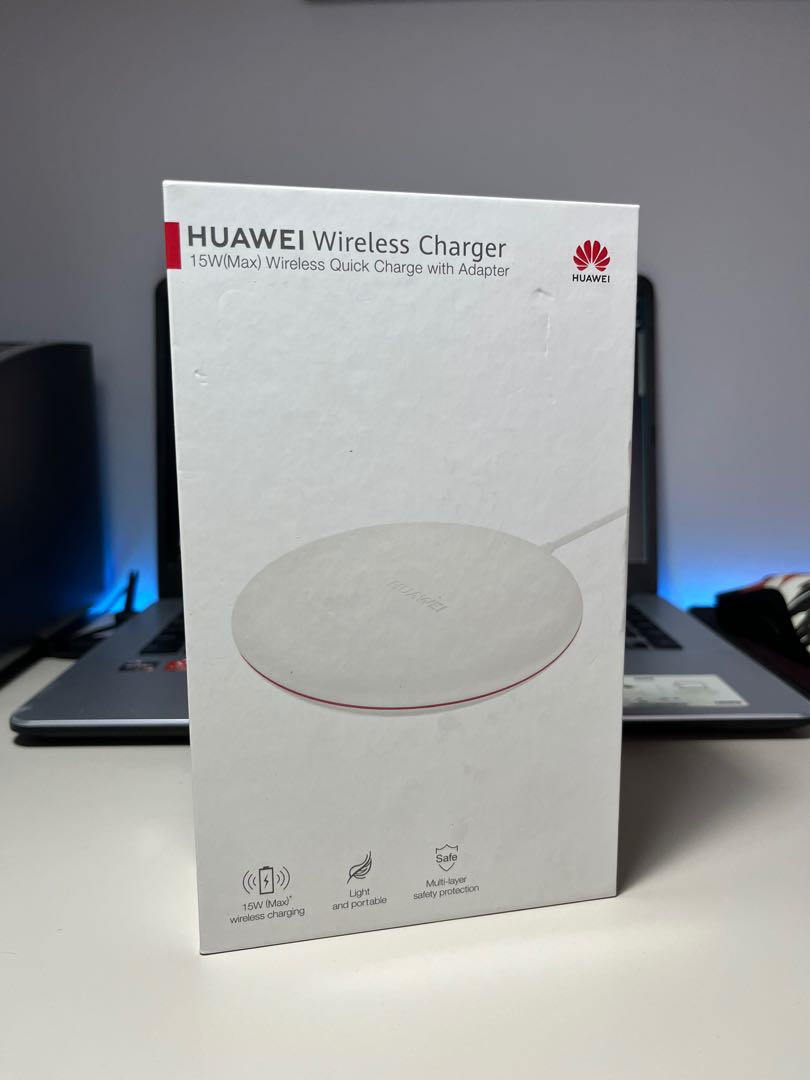 Huawei Wireless Charger (15W), Computers & Tech, Parts & Accessories ...