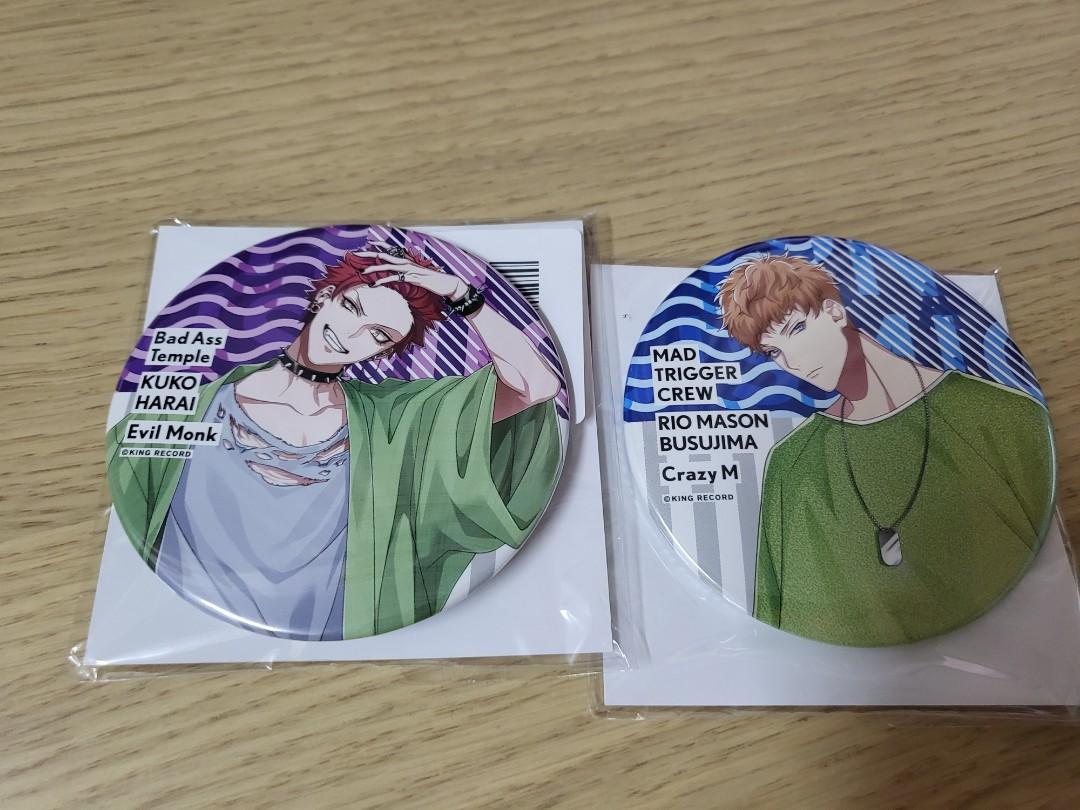 Hypnosis mic official trading badge ew03, Hobbies & Toys, Collectibles ...