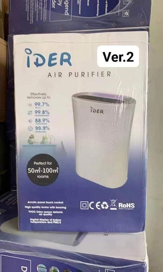 iDER UV Air Purifier Version 2, TV & Home Appliances, Air Purifiers ...