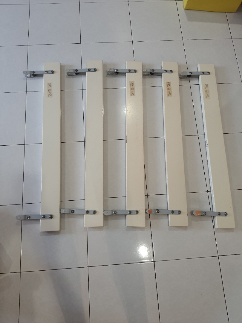 #TerlebihBeli Ikea Kids Bed Side Blocker - 5 pcs (Self collect at Ipoh ...