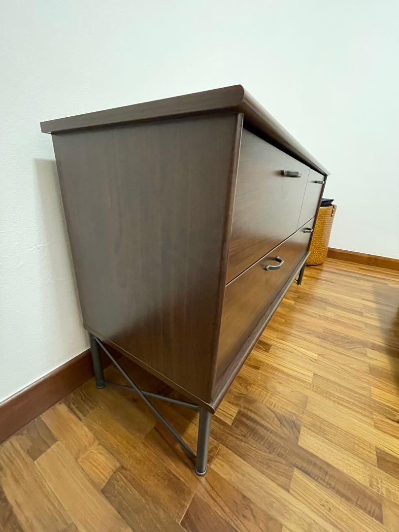 Ikea Musken Cabinet/Console, Furniture & Home Living, Furniture ...