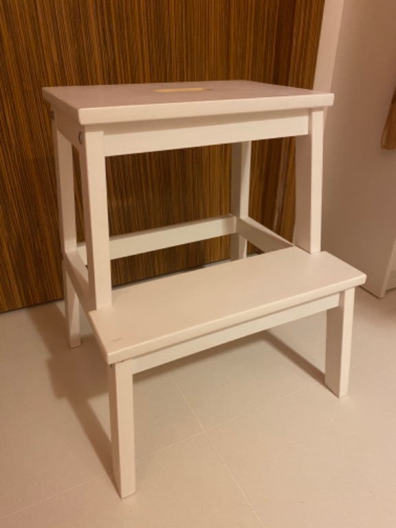 IKEA step stool BEKVÄM, Furniture & Home Living, Furniture, Other Home ...