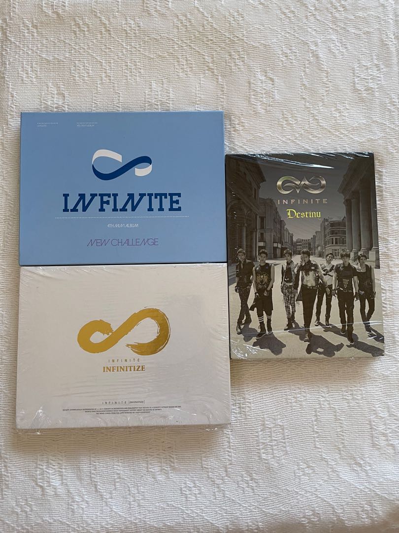 INFINITE Albums, Hobbies & Toys, Memorabilia & Collectibles, K-Wave on ...