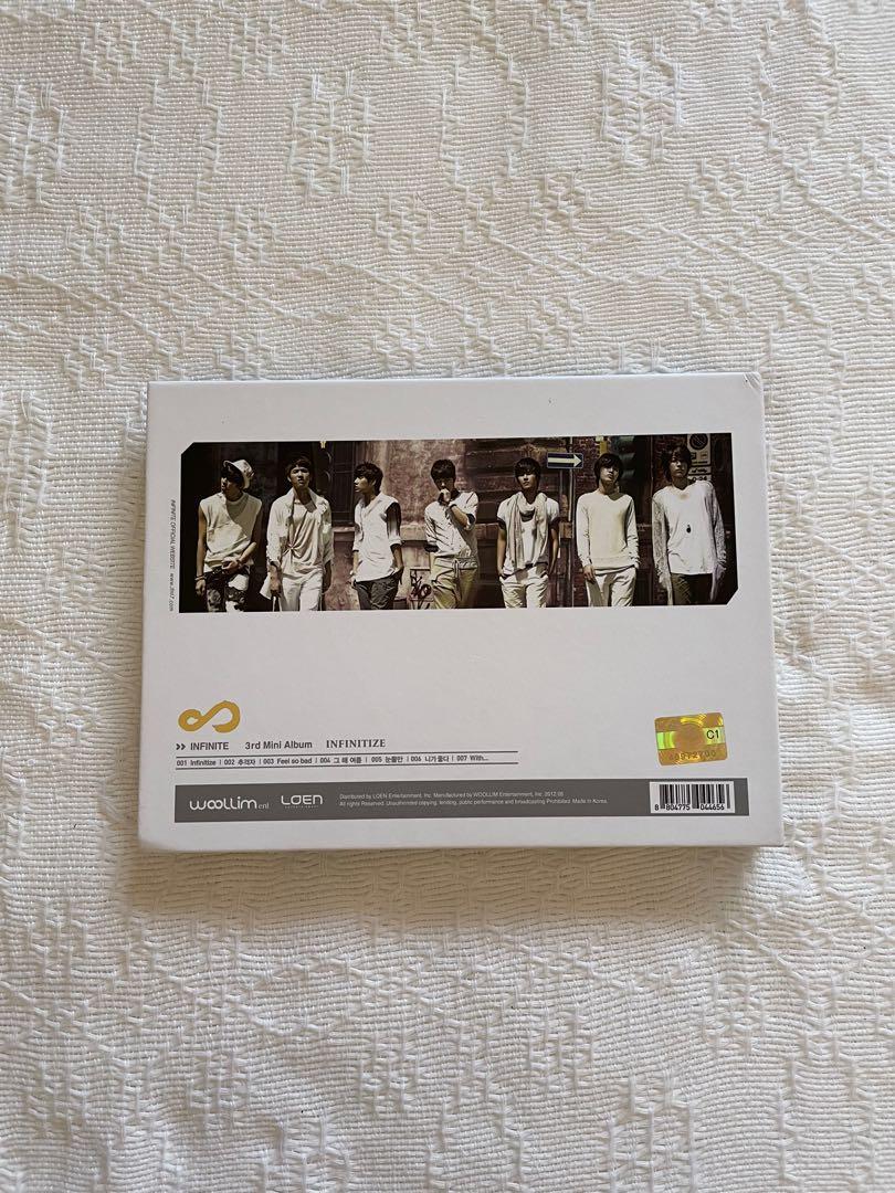 INFINITE Albums, Hobbies & Toys, Memorabilia & Collectibles, K-Wave on ...