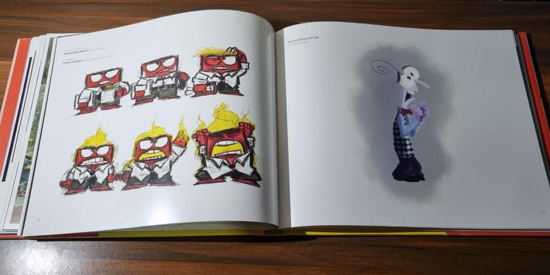 Inside Out Art book, Hobbies & Toys, Books & Magazines, Comics & Manga ...