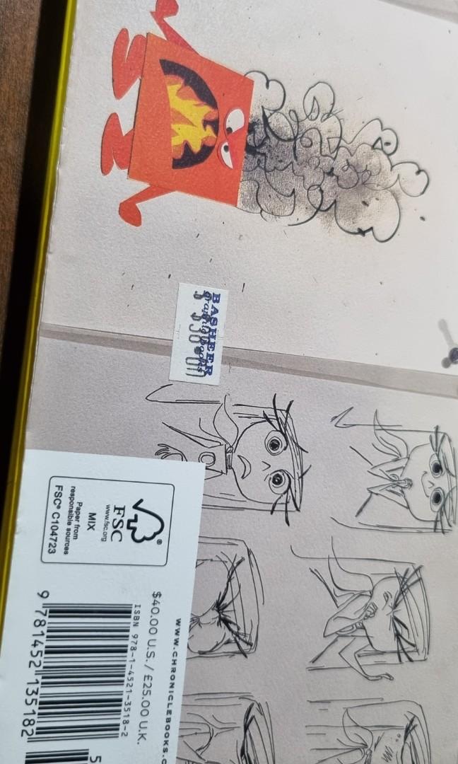 Inside Out Art book, Hobbies & Toys, Books & Magazines, Comics & Manga ...