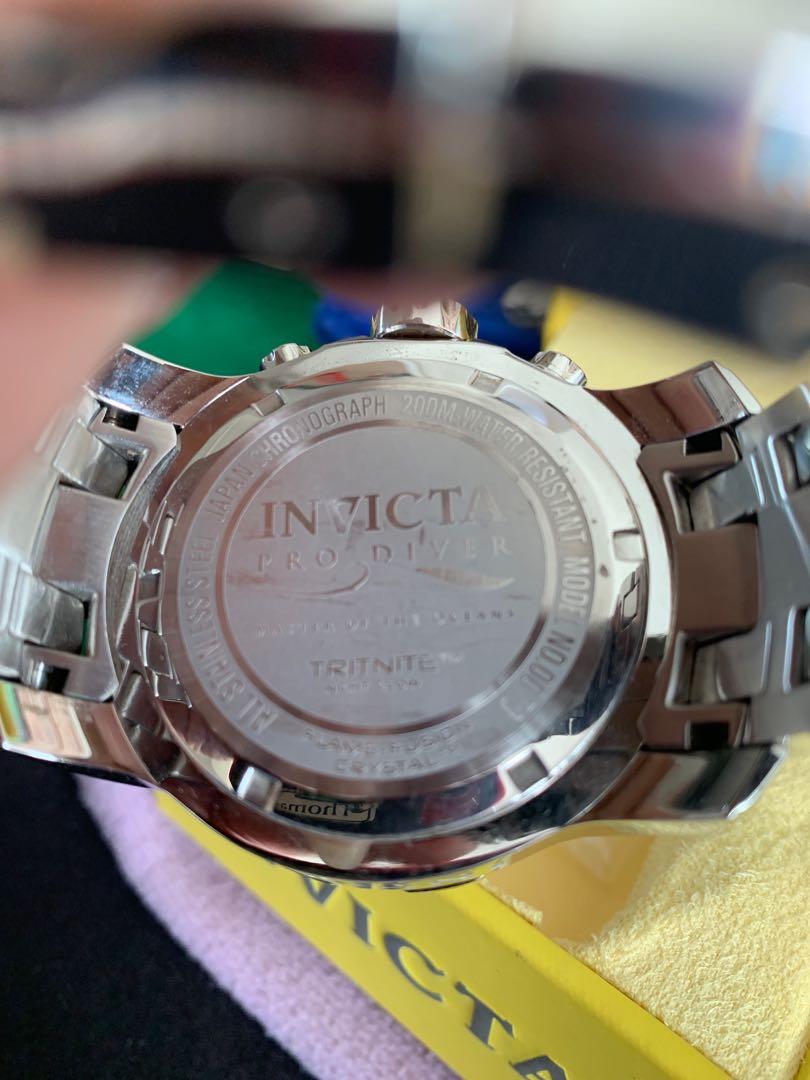 INVICTA Pro Diver (Master of the Ocean) - 0070, Men's Fashion, Watches ...