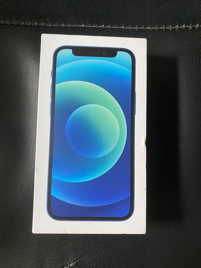 iPhone 12 mini box, Mobile Phones & Gadgets, Mobile Phones, iPhone ...