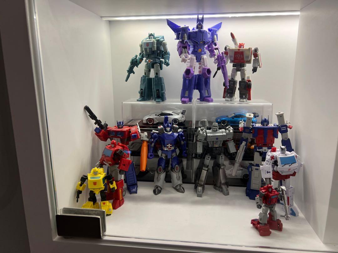 Iron Factory Newage Magic Square Legends Class Third party Transformers ...