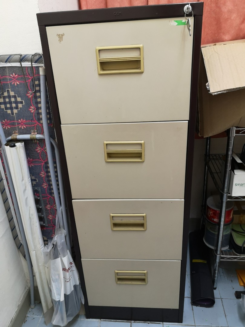 Iron Filing Cabby, Furniture & Home Living, Furniture, Shelves ...