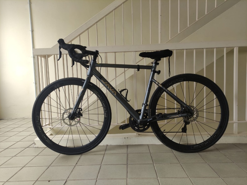 Java Veloce 18 Speed Road Bike, Sports Equipment, Bicycles & Parts ...