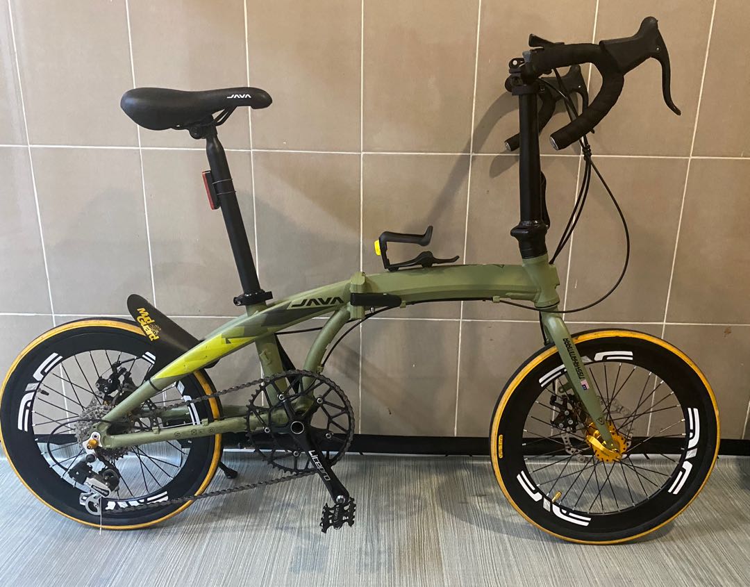 JAVA ZELO ( UPGRADED ), Sports Equipment, Bicycles & Parts, Bicycles on ...