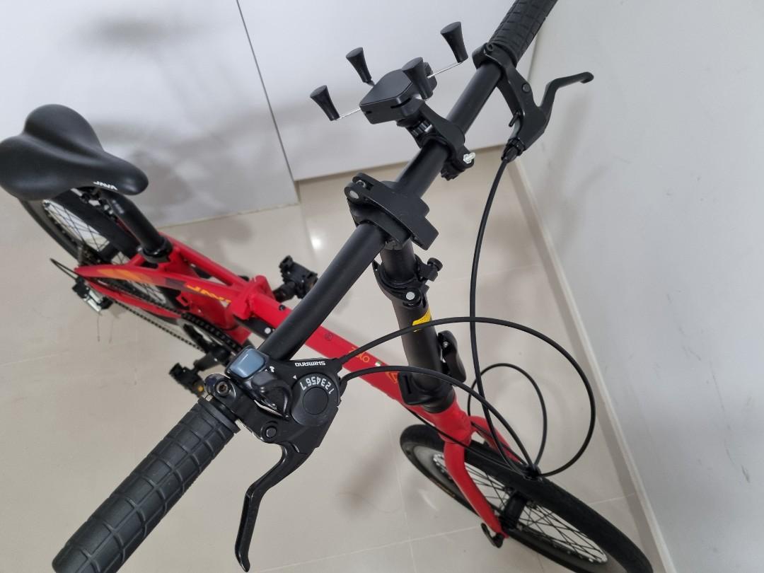 Java Zelo v2 Folding Bike (Almost new), Sports Equipment, Bicycles ...