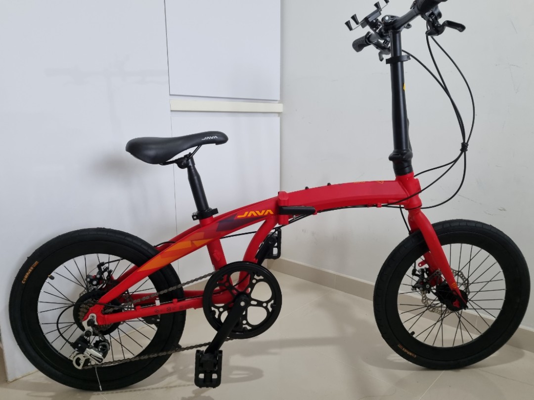 Java Zelo v2 Folding Bike (Almost new), Sports Equipment, Bicycles ...