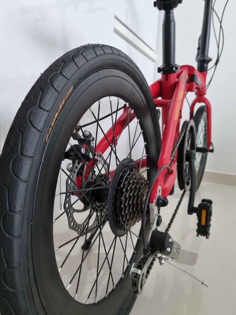 Java Zelo v2 Folding Bike (Almost new), Sports Equipment, Bicycles ...