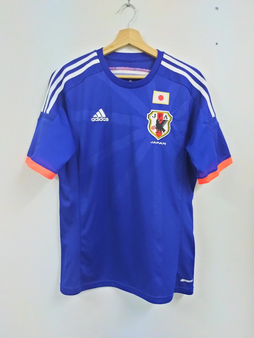 Jersey adidas JFA, Men's Fashion, Tops & Sets, Tshirts & Polo Shirts on ...